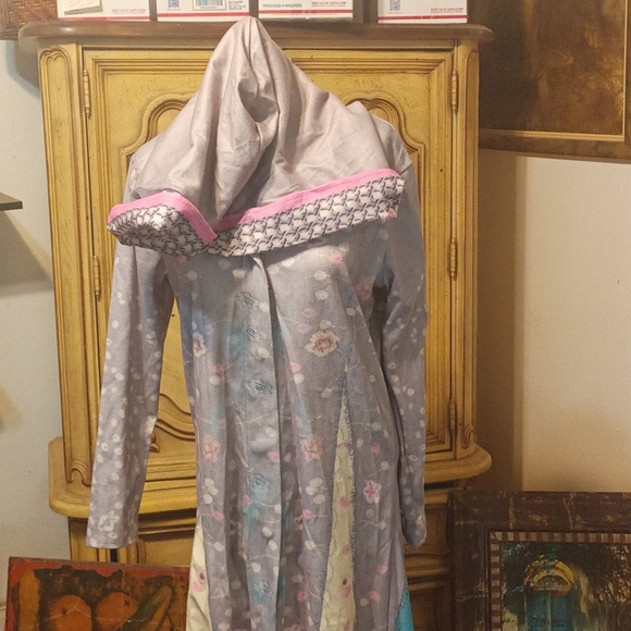 Miss Look | Jackets & Coats | Women Dramatic Robe Hooded Cloak Snap ...